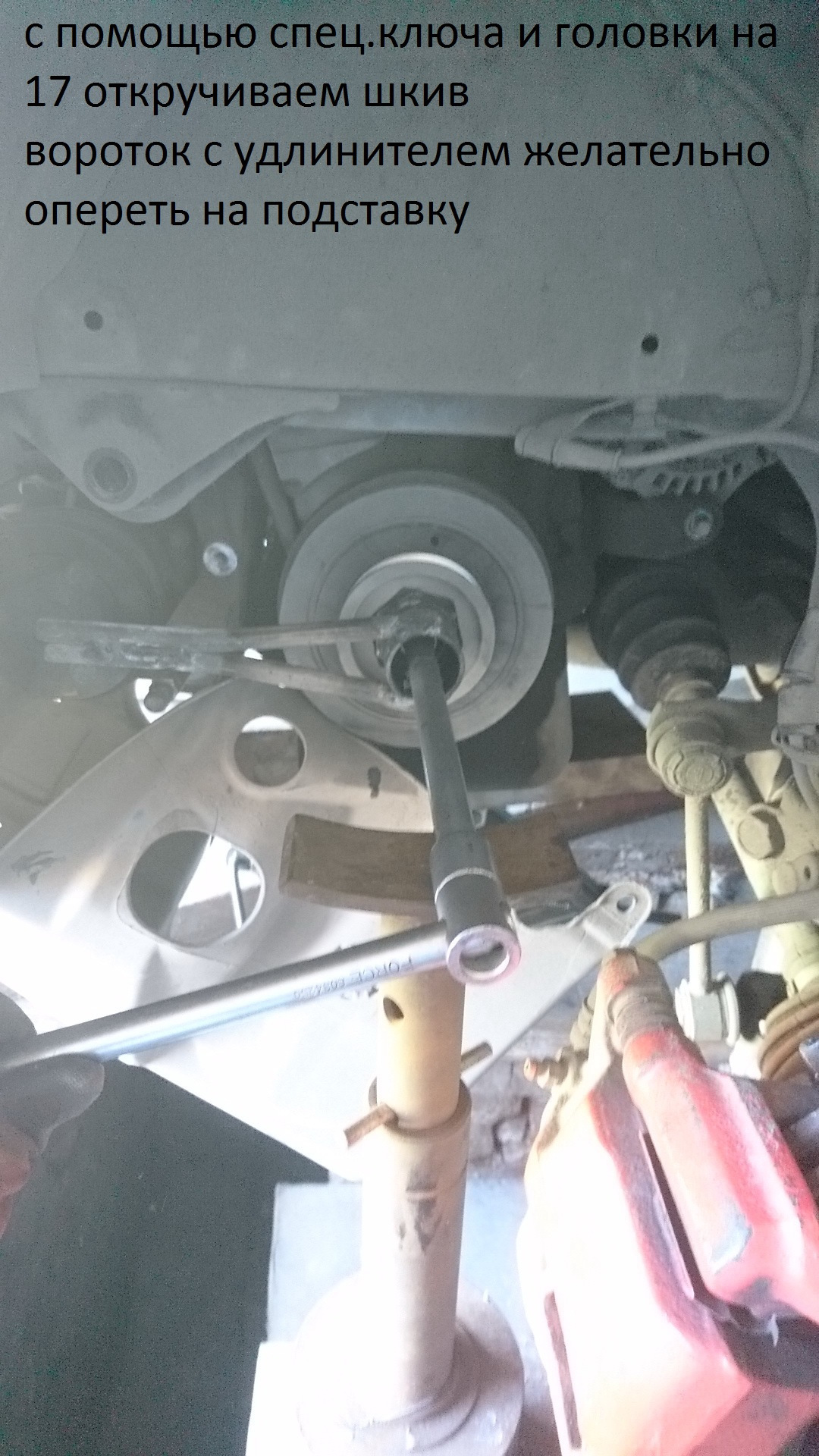 Плановая замена ремня ГРМ и помпы — Honda HR-V (1G), 1,6 л, 1999 года ...