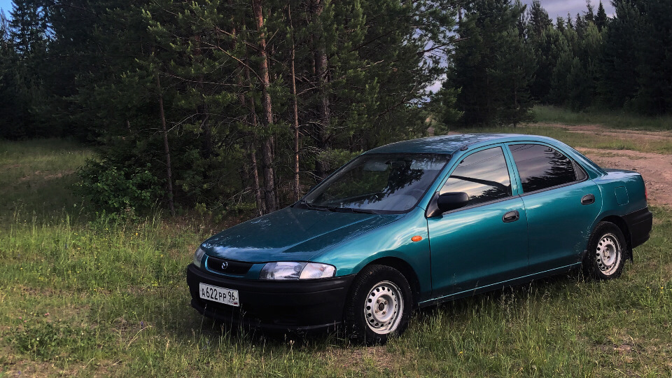 Mazda 323 V 1.5 бензиновый 1998 | Z5 на DRIVE2