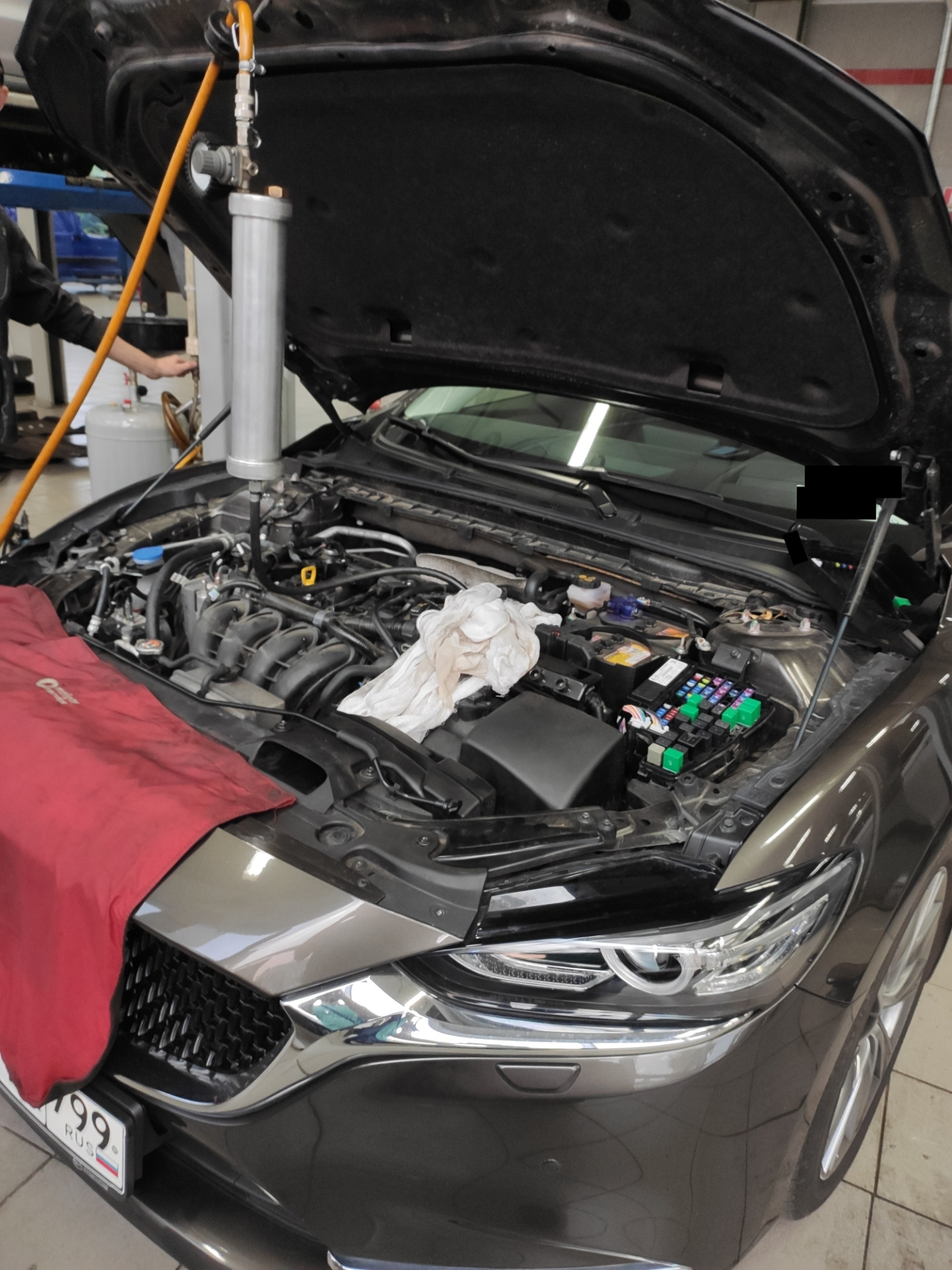 Попытка оживить топливную систему — Mazda 6 (3G) GJ, 2 л, 2019 года ...