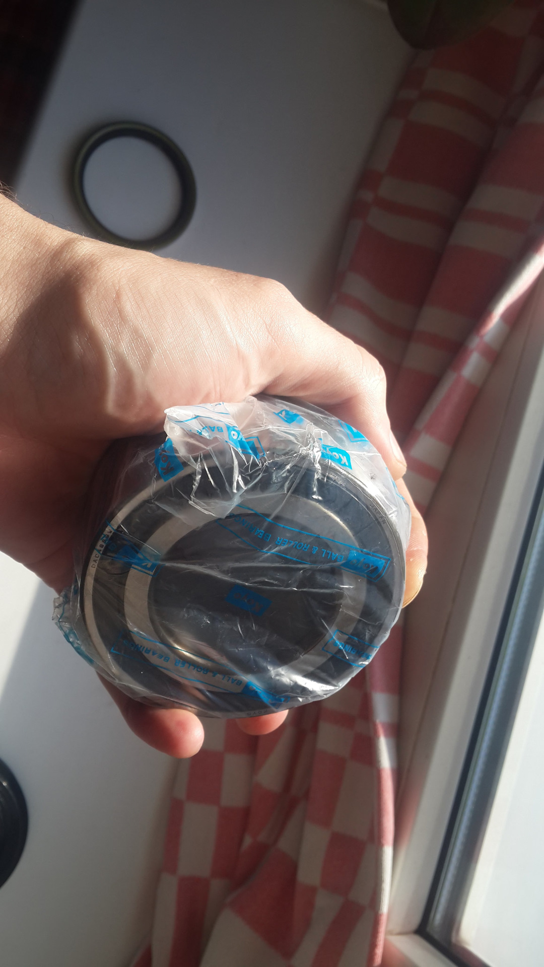 Замена подшипников задних полуосей. — Toyota Land Cruiser 100, 4,2 л ...