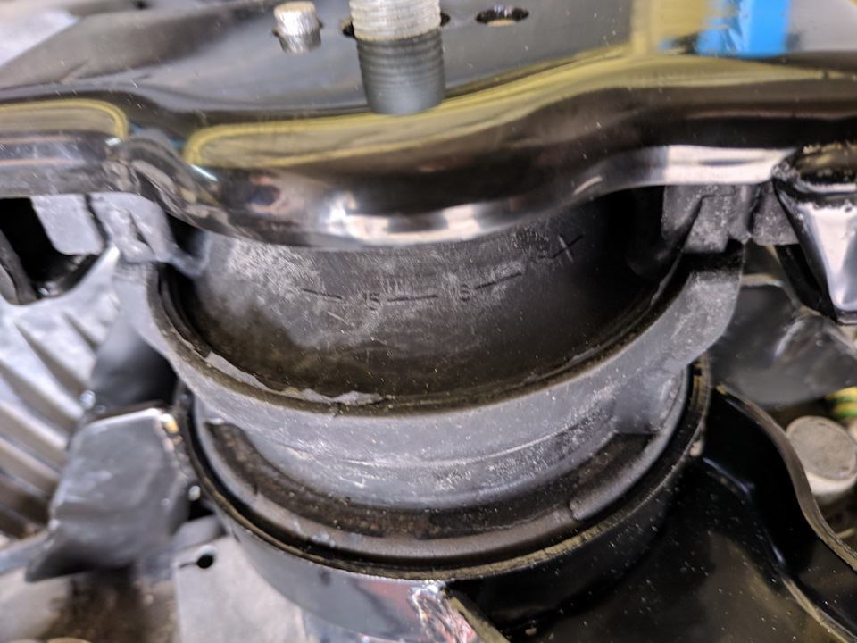 замена подушек двигателя — Hyundai Getz, 1,4 л, 2006 года | своими ...