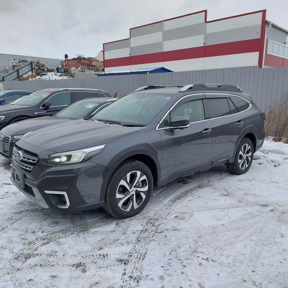 Долгожданная встреча случилась — Subaru Outback (BT), 1,8 л, 2023 года ...