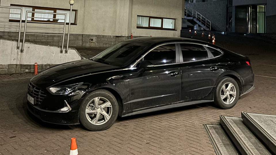 Hyundai Sonata VIII (DN8) 2.0 бензиновый 2020 | DN8 на DRIVE2