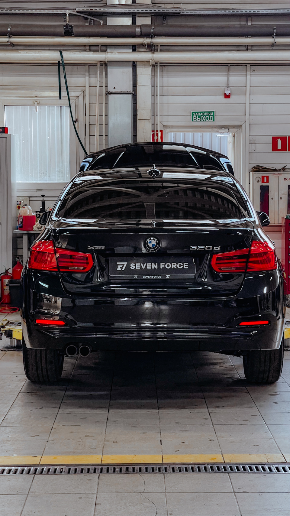 Мойка радиаторов BMW 320d🛠️💦 — Seven Force на DRIVE2