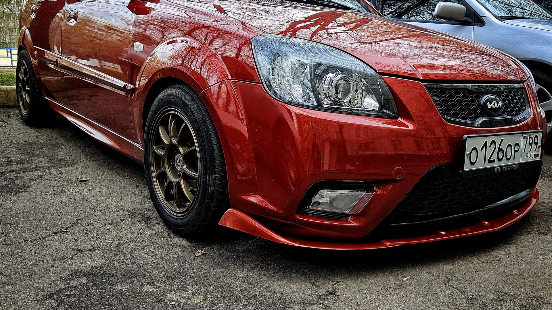 KIA Rio (2G) 1.4 бензиновый 2011 | RED FiRE на DRIVE2