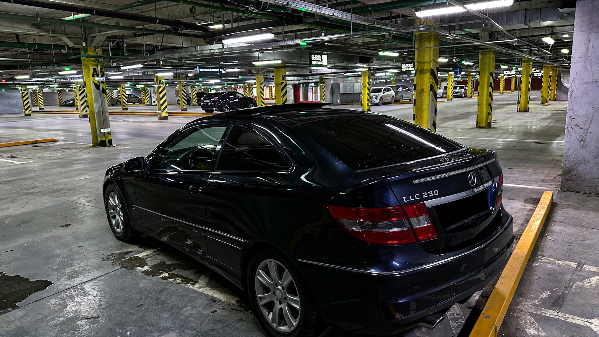 Mercedes-Benz CLC-class (CL203) 2.5 бензиновый 2009 | 230 на DRIVE2