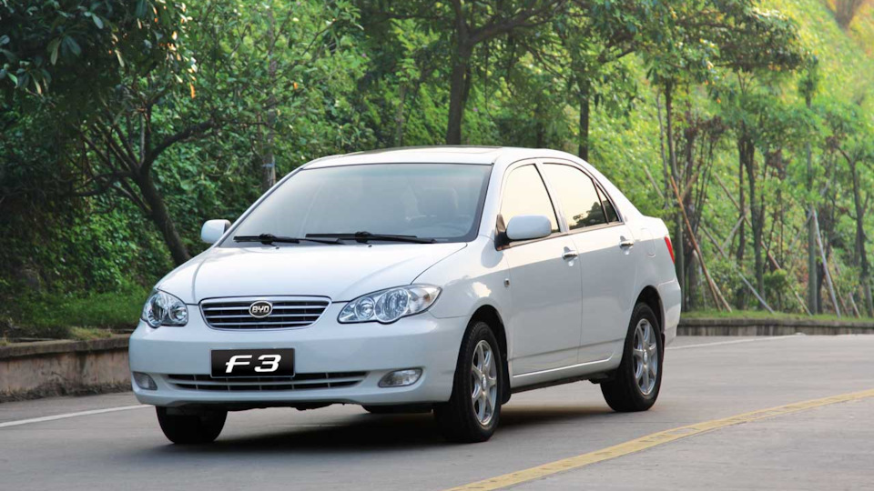 BYD F3 1.6 бензиновый 2007 | БИД на DRIVE2