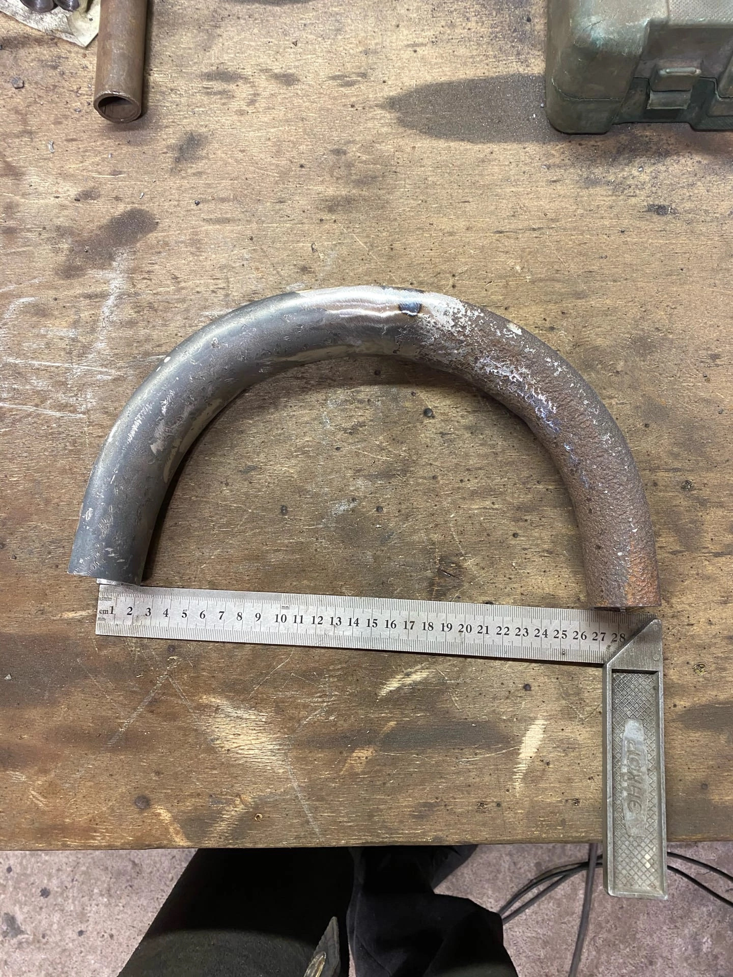 Самодельный рычажный трубогиб по типу BigBender — Сообщество «Самоделки (гаражный автопром)» на ...