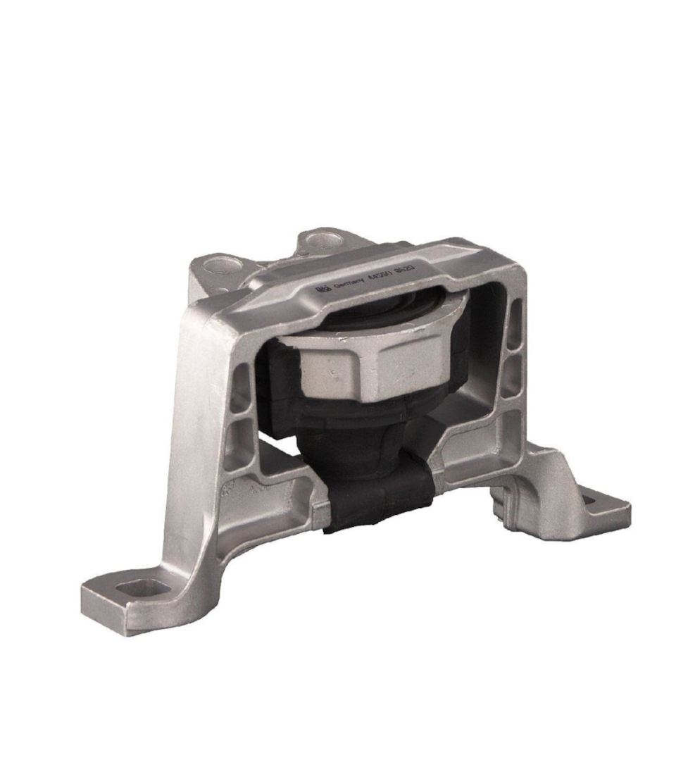 Замена подушек — Ford Focus Hatchback II, 2 л, 2008 года | расходники ...