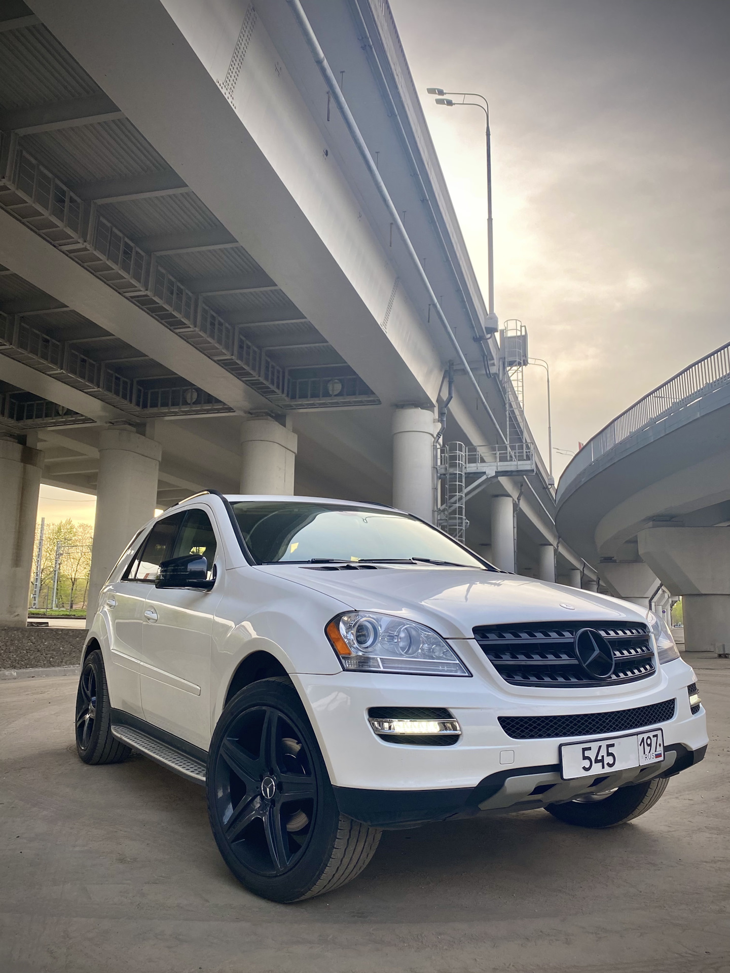 Вернул доп. опцию N2 — Mercedes-Benz M-Class (W164), 3,5 л, 2007 года ...