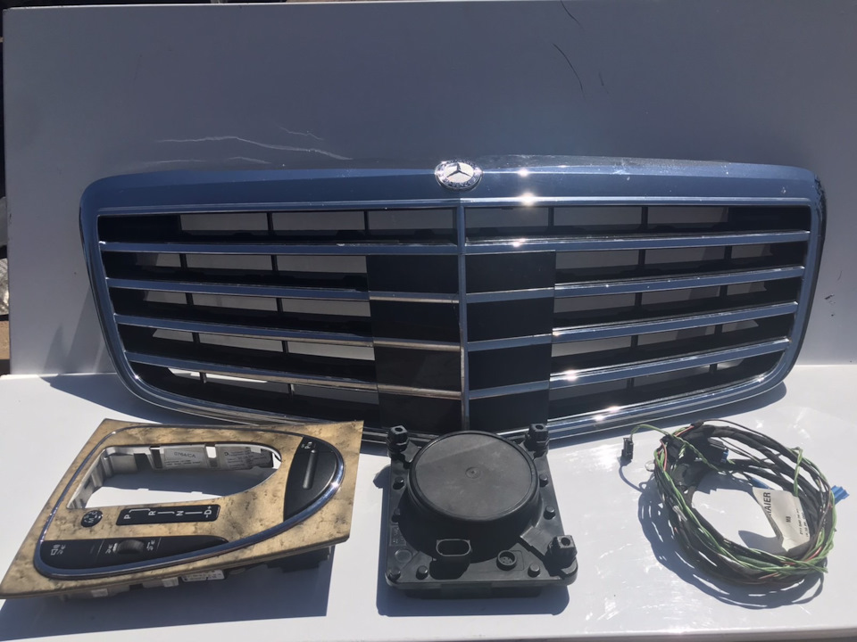 Distronic или опция 219 — Mercedes-Benz E-Class (W211), 3 л, 2006 года ...