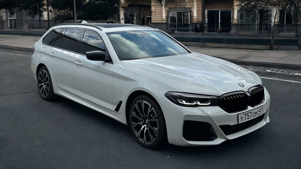 Диски Double Sроkе 664 M — BMW 5 series Touring (G31), 2 л, 2020 года | колёсные диски | DRIVE2