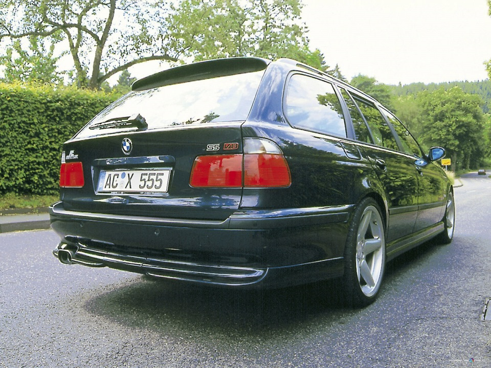 Ac Schnitzer type2 — BMW 5 series Touring (E39), 2,5 л, 1998 года ...