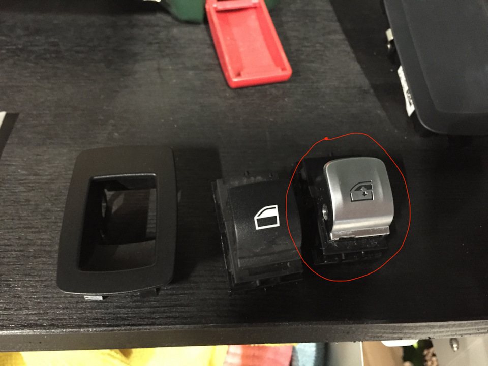 61319299457 Выключатель cтеклоподъемника BMW | Запчасти на DRIVE2