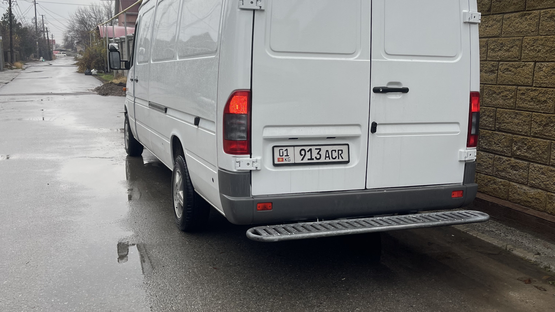 Mercedes-Benz Sprinter (1G) 2.2 дизельный 2006 | на DRIVE2