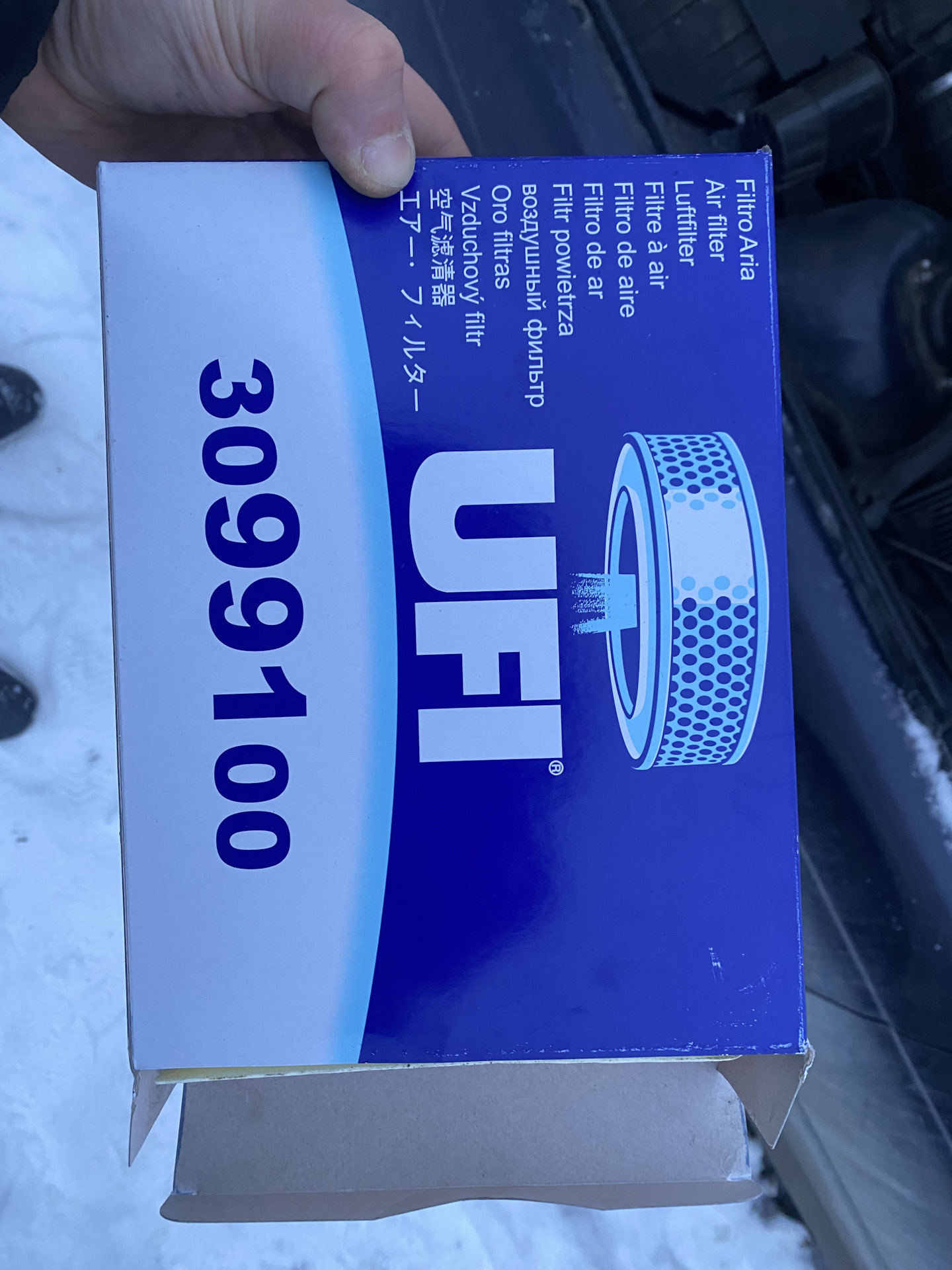 Замена салонного и воздушного фильтра — BMW 5 series (E39), 2,5 л, 2000 ...