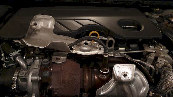 P11CC — Opel Astra K, 1,6 л, 2019 года | электроника | DRIVE2