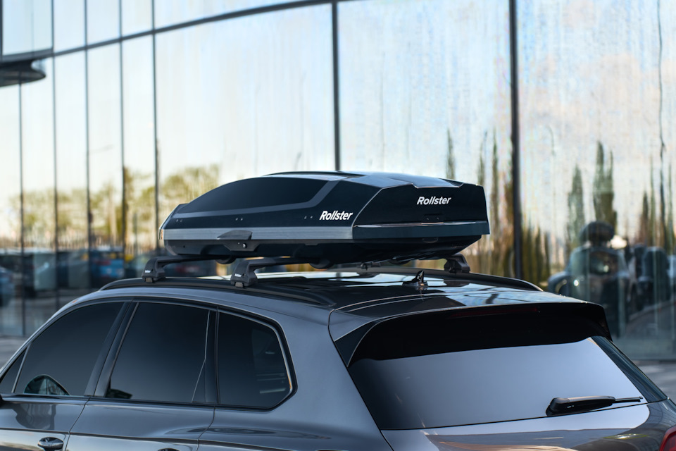 Новый автобокс Rollster — компактный аксессуар для среднеразмерных ...