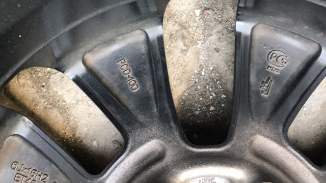 Литые диски KiK 6Jx15 ET48 4x100 на Hyundai Accent (4G), BYD F3 ...