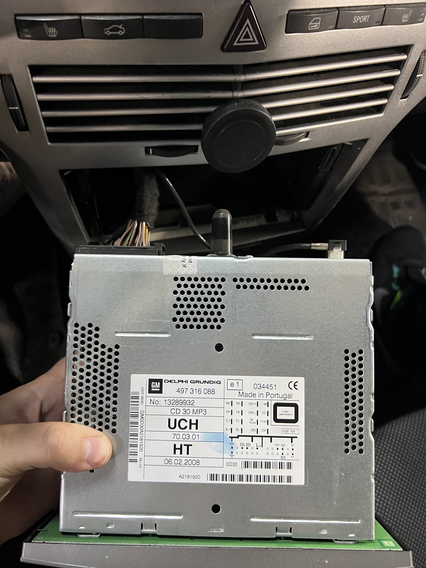 Teyes CC3 2K на Opel Astra H — Opel Astra H, 1,8 л, 2011 года ...