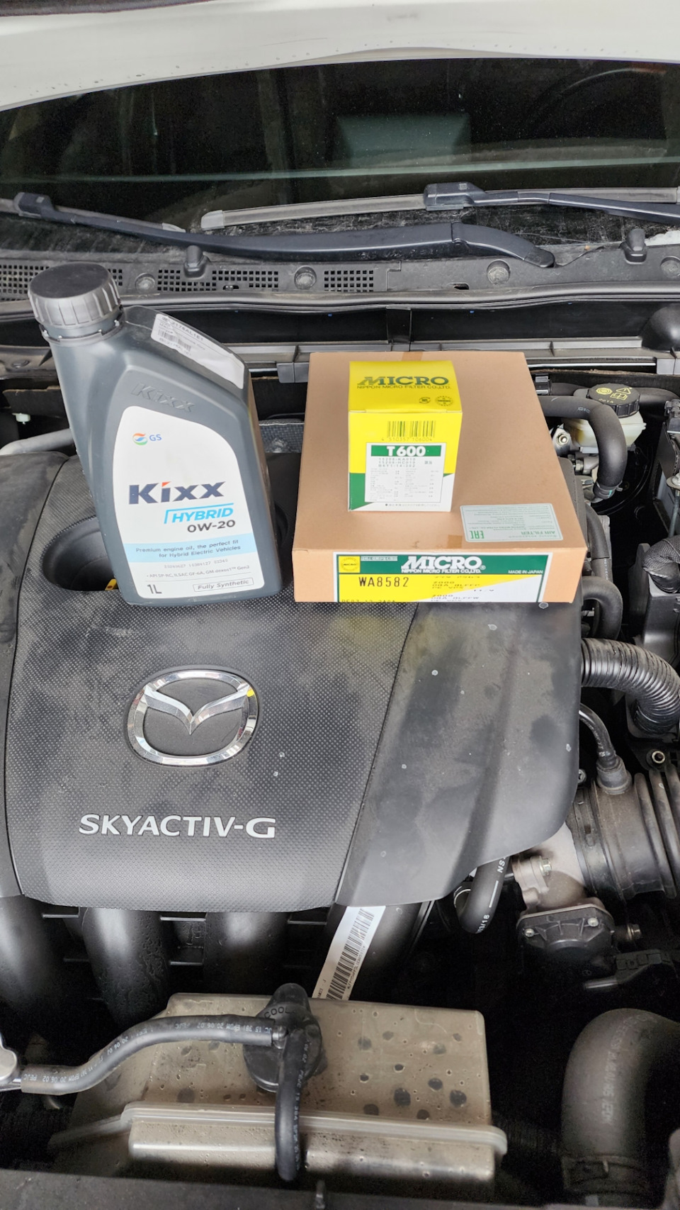 Первое ТО дома (35 тыс.км) — Mazda CX-4, 2,5 л, 2020 года | плановое ТО | DRIVE2