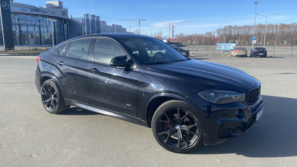 BMW X6 (F16) 4.0 дизельный 2018 | на DRIVE2