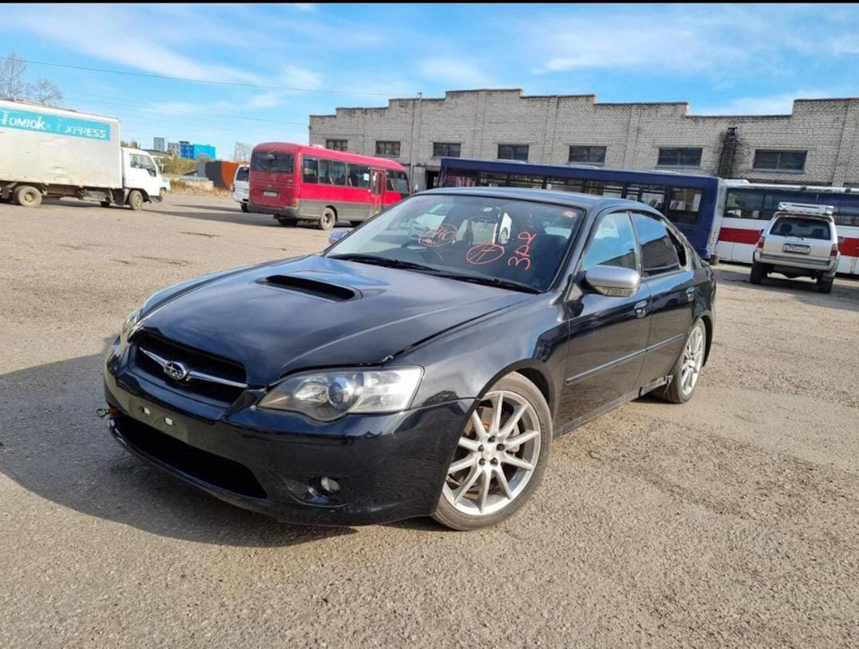 Subaru Legacy BL5, EJ20X, 5AT, 2004г. Цвет: 32J — suba27 на DRIVE2