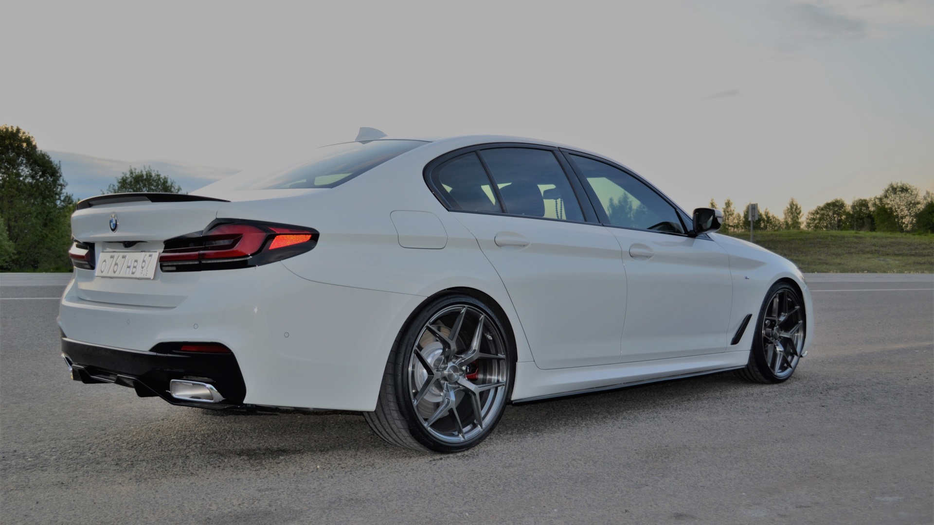 BMW 5 series (G30) 3.0 дизельный 2020 | St3 favorite 3.0d на DRIVE2