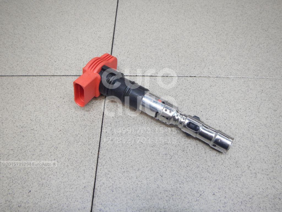 077905115T Катушка зажигания / AUDI A-4,6,8, Allroad (8 цилиндров) 01 ...