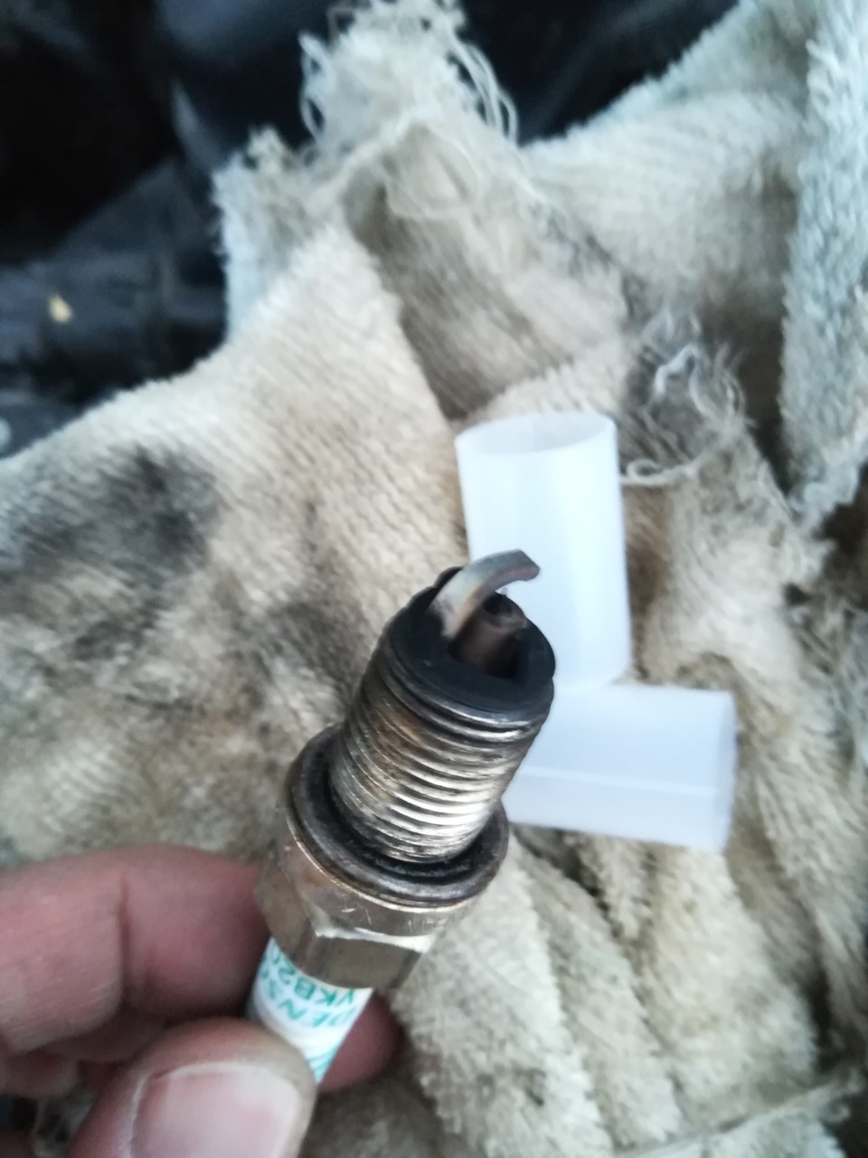 VKB20 Свеча зажигания DENSO | Запчасти на DRIVE2