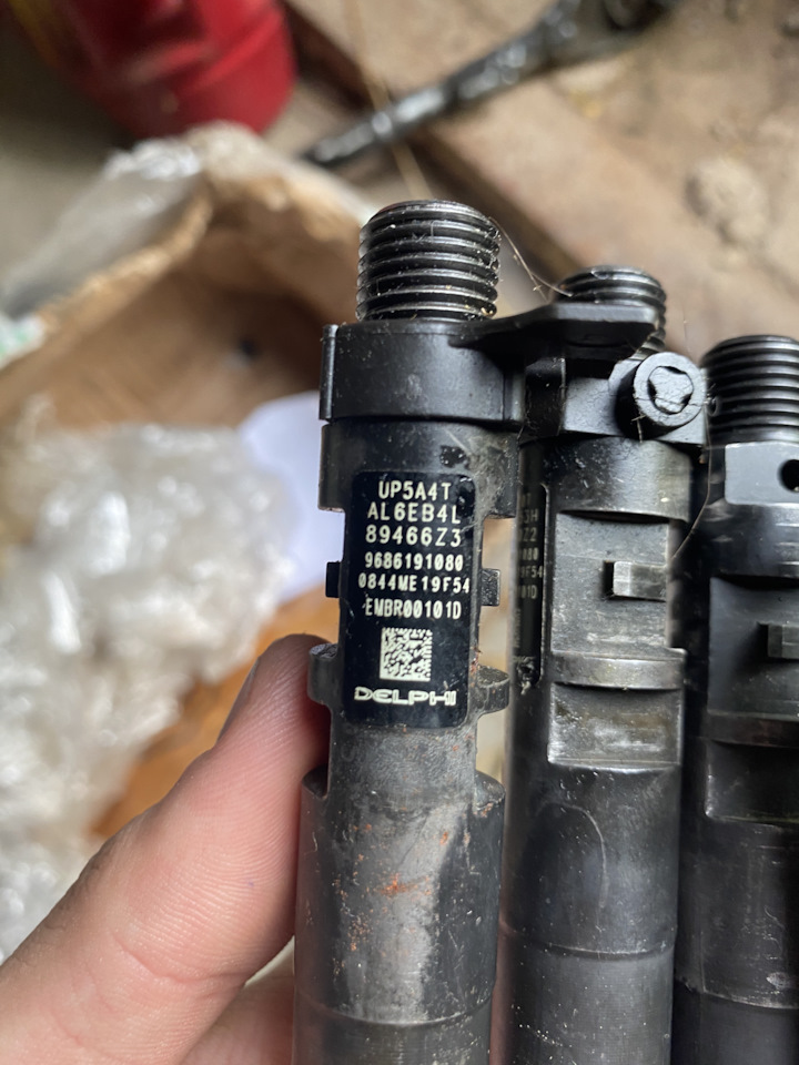 R00101DP Форсунка CR Delphi | Запчасти на DRIVE2