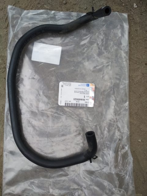 96445820 Трубка радиатора охл к дросельной заслонки GM | Запчасти на DRIVE2