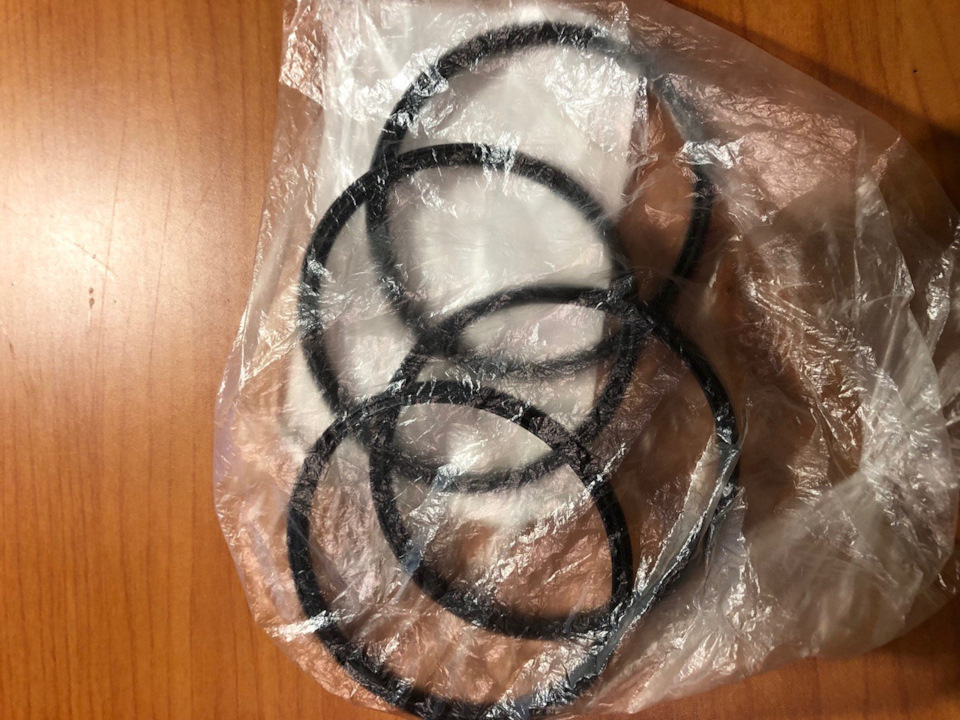 11617791469 Профильное уплотнительное кольцо BMW | Запчасти на DRIVE2