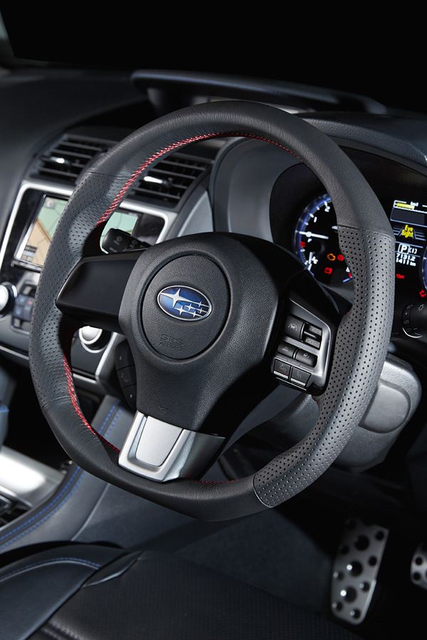 #18 DAMD SS360-RX — Subaru Levorg (VM), 1,6 л, 2017 года | тюнинг | DRIVE2