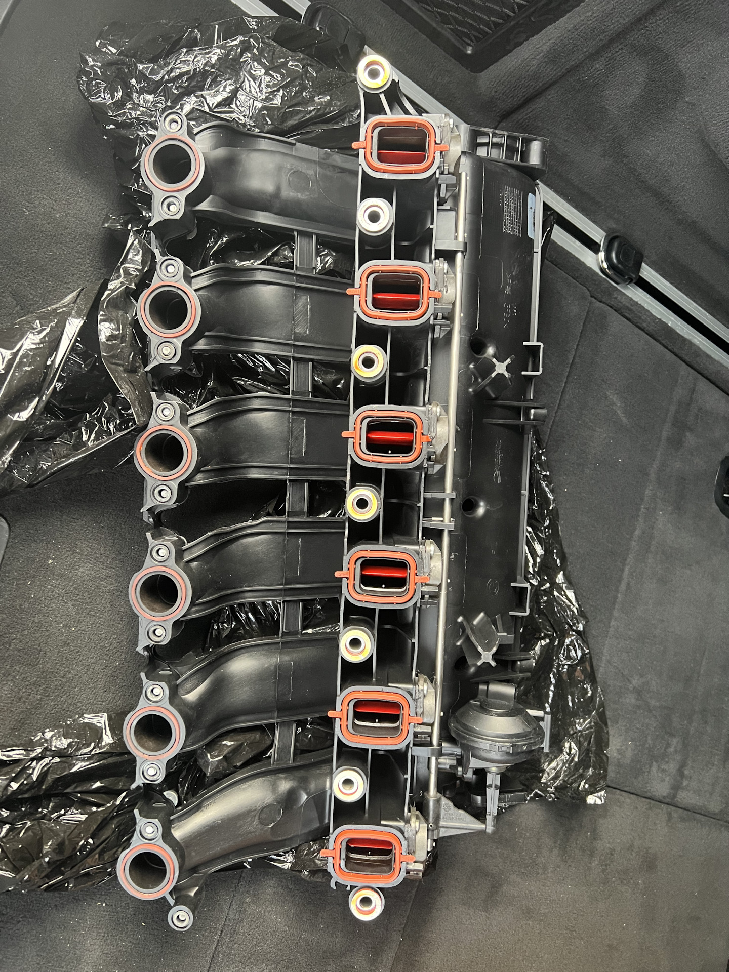 Ох уж эти вихревые заслонки — BMW X5 (E70), 3 л, 2007 года | запчасти ...