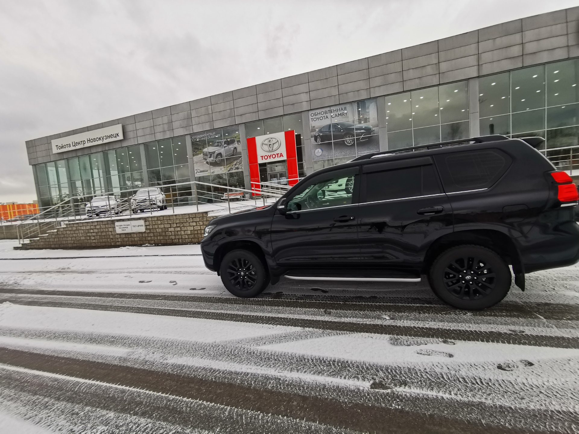 Эпопея с Рулевой рейкой — Toyota Land Cruiser Prado 150-series, 4 л ...