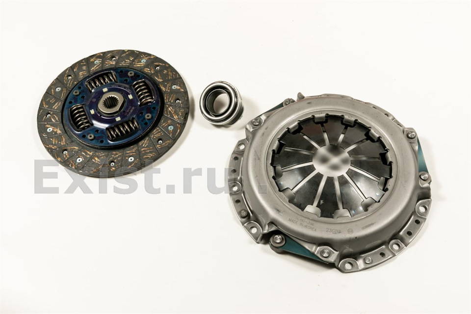 Сцепление — KIA Ceed (2G), 1,4 л, 2015 года | визит на сервис | DRIVE2