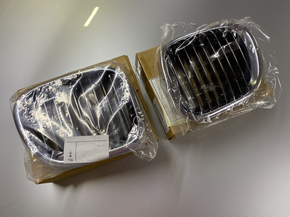 Ноздри — BMW Z3, 2,5 л, 2001 года | запчасти | DRIVE2