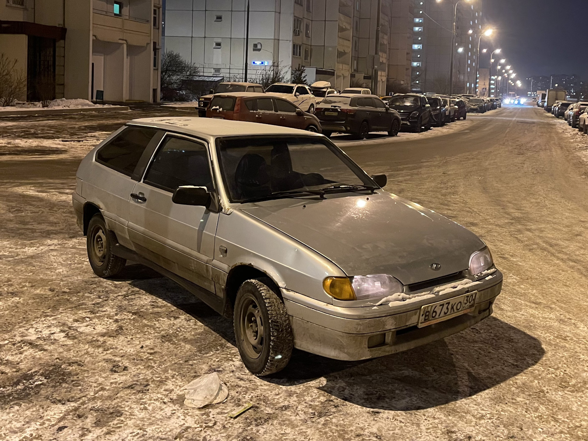 Покупка — Lada 2113, 1,5 л, 2005 года | покупка машины | DRIVE2