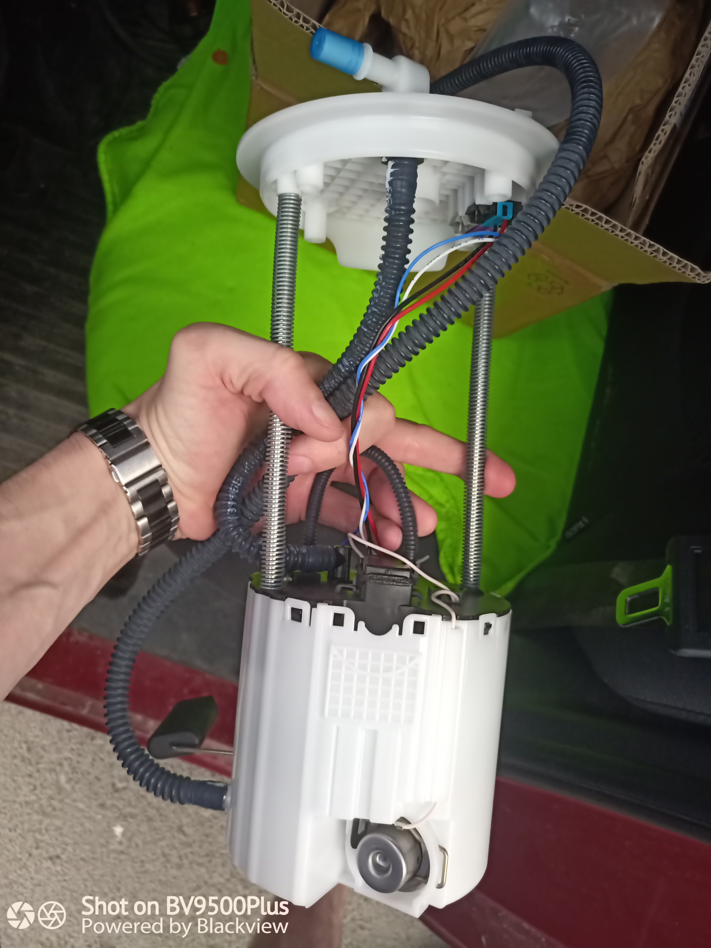 Топливный нанос модуль (рестайл) — замена! — Opel Antara, 2,4 л, 2013 ...