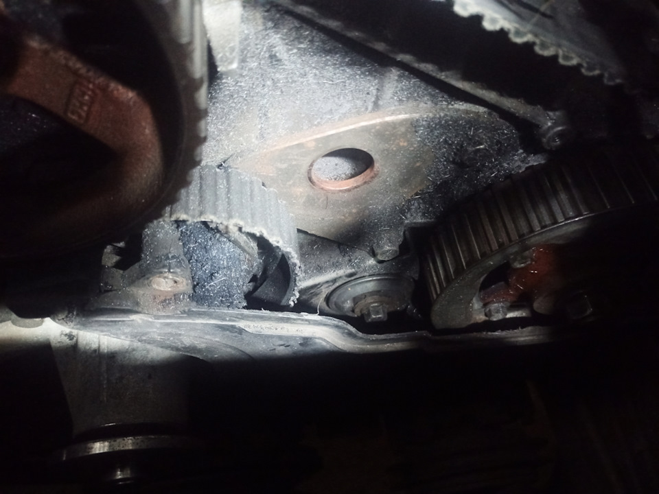 Про обрыв ремня грм и балансиров грм 4d56/d4bf — Hyundai Grace (2G), 2 ...