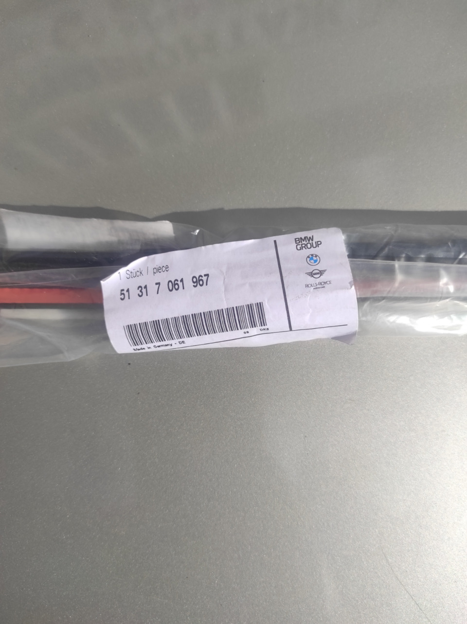 Замена резинки лобового стекла, передних пружин, гофры — BMW 3 series ...