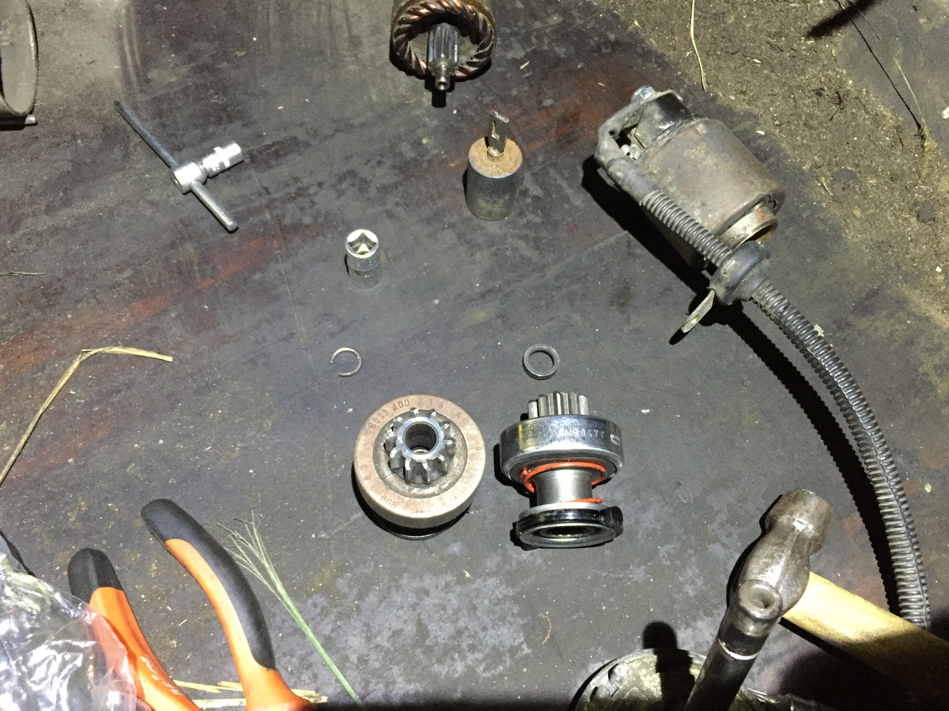 Ремонт стартера 2,3 kW Bosch 0051512901 0001223005 W210 E270 — Mercedes ...