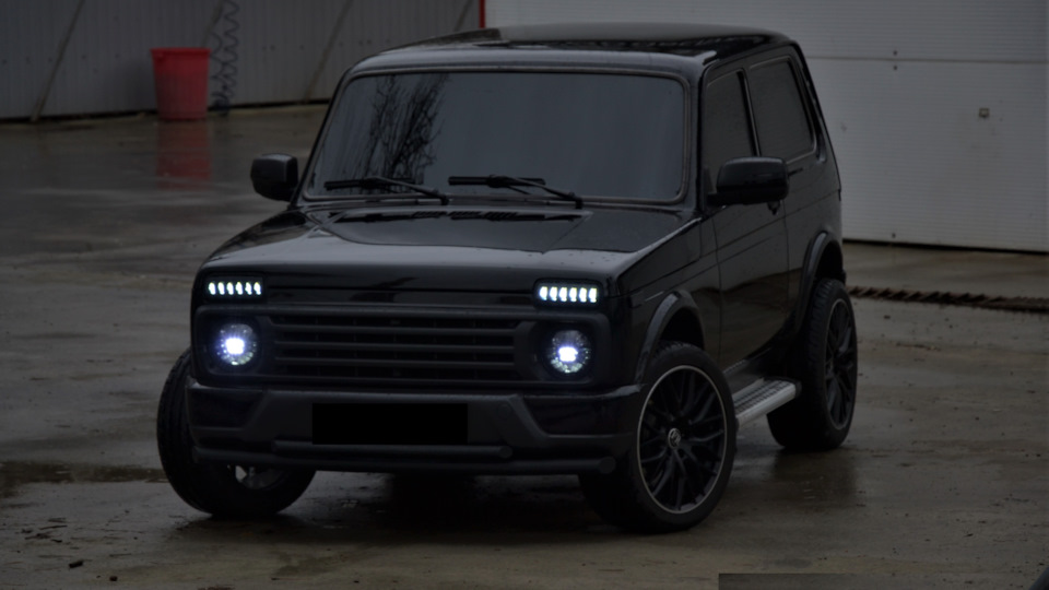 Lada 2129 1.7 бензиновый 2018 | EL CHAPO на DRIVE2