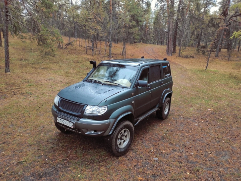 Установка увеличенного поддона на АКПП 46rh — УАЗ Patriot, 5,2 л, 2010 ...