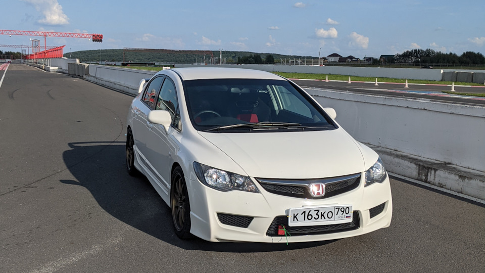 Honda Civic Type R (3G) 2.0 бензиновый 2008 | FD2R на DRIVE2