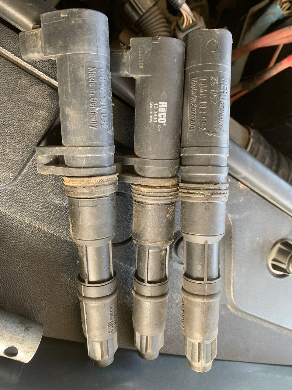 Замена свечей и катушек на BERU — Renault Megane II, 1,6 л, 2006 года ...