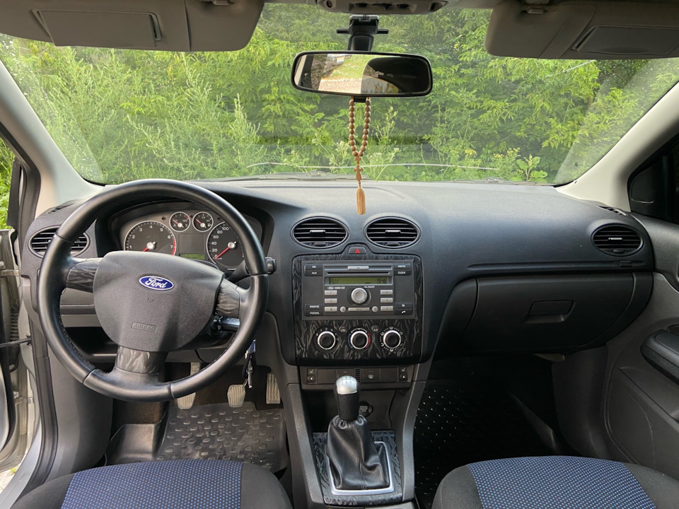 bluetooth в штатку и прочая мелочь — Ford Focus Hatchback II, 1,8 л ...