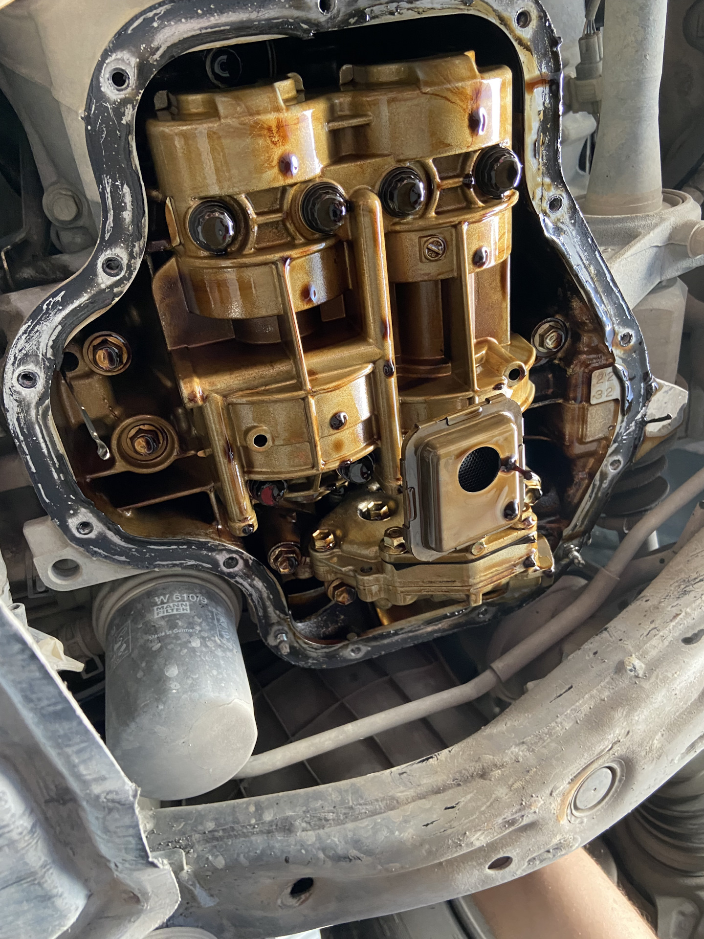 Замена балансировочных валов — Toyota Camry (XV40), 2,4 л, 2008 года ...