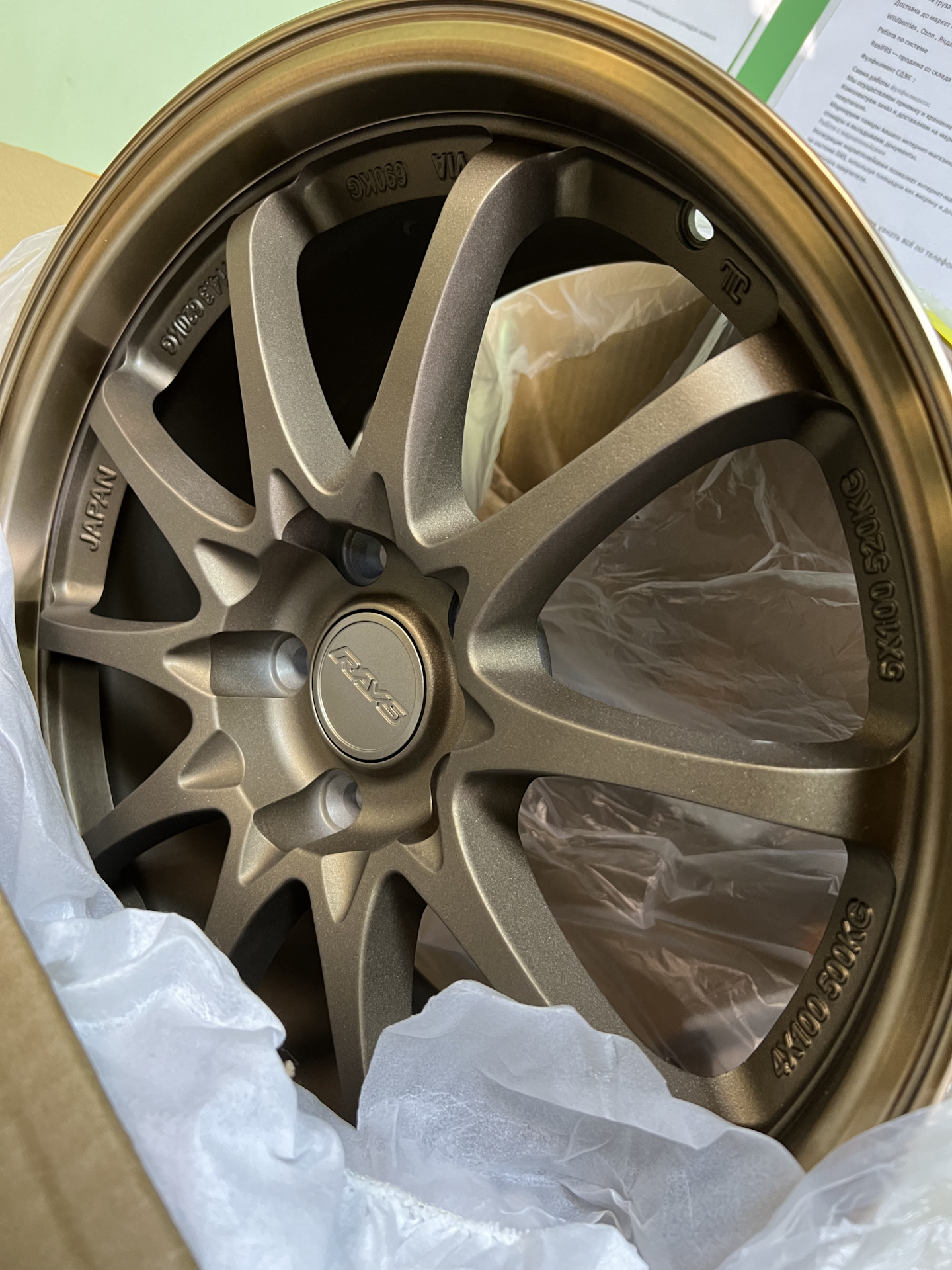 Диски — Honda Accord Euro R (CL7), 2 л, 2003 года | колёсные диски | DRIVE2